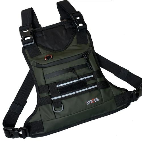 Jual Tas rompi pria tactical / chest rig bag - Hitam - Kota Bandung ...