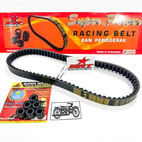 Jual PAKET VANBELT V BELT ROLLER BRT VARIO 125 VARIO 150 OLD FI NEW LED ...