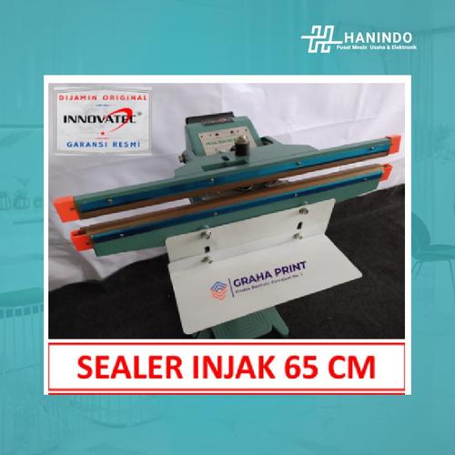 Jual Mesin Pedal Sealer 65 Premium INNOVATEC Alat Siler Injak Segel ...