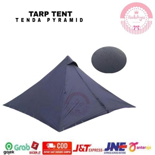 Jual READY TENDA CAMPING PYRAMID TARPTENT PIRAMID TARP TENT WATERPROOF ...