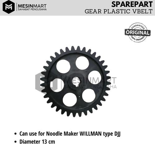Jual Spare Part - DJJ - Gear Plastic Besar Samping Vbelt - Jakarta ...