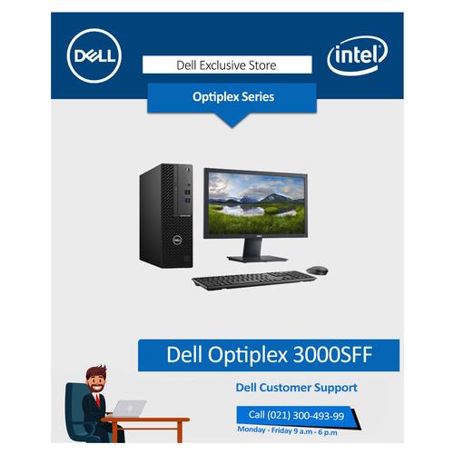 Jual DELL OPTIPLEX 3000SFF CORE i3-12100 4GB 1TB INTEL HD WINDOWS 11 19 ...