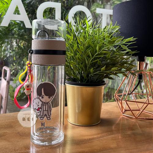 Jual BTS Merchandise JIN - RJ BT21 Bangtan Boys Botol Minum Army Kpop ...