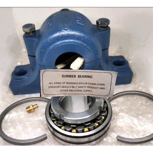 Jual Housing block unit SN 515 + bearing + adapter sleavee untuk as ...
