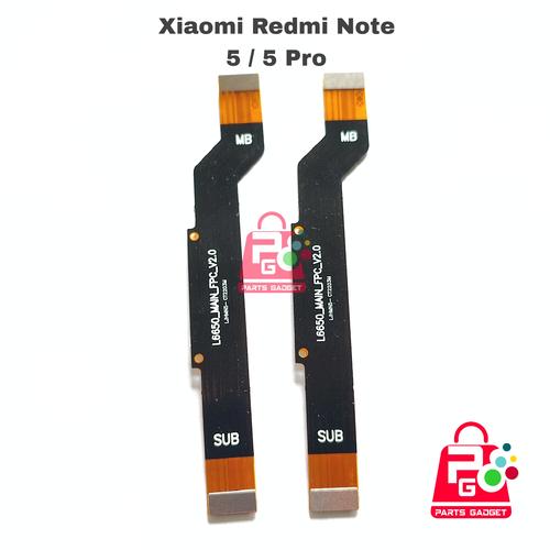 Jual Flexible Mainboard Xiaomi Redmi Note 5 5 Pro Flexi Ui Board - Kab ...