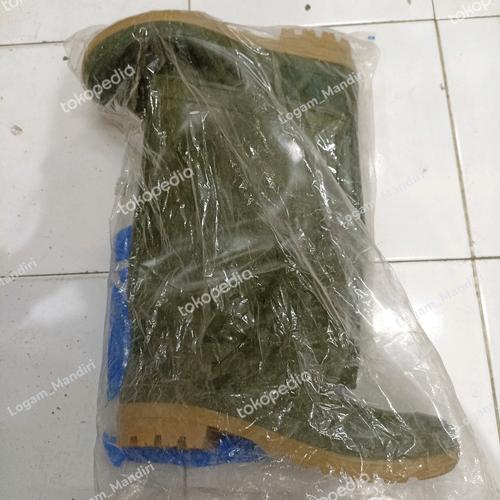 Jual Sepatu Boot Karet Tukang Proyek Bangunan AP Orca (Ukuran Random ...