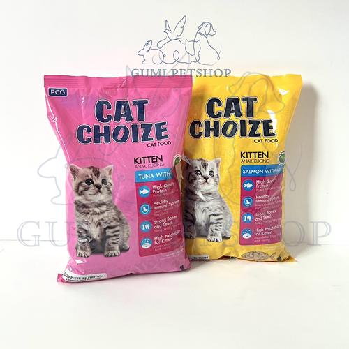 Jual CAT CHOIZE Kitten Catfood 1 Kg / Makanan Anak Kucing FreshPack ...