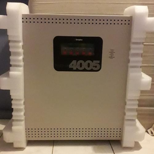 Jual master control fire alarm simplex, panel fire alarm 4005-9101 ...