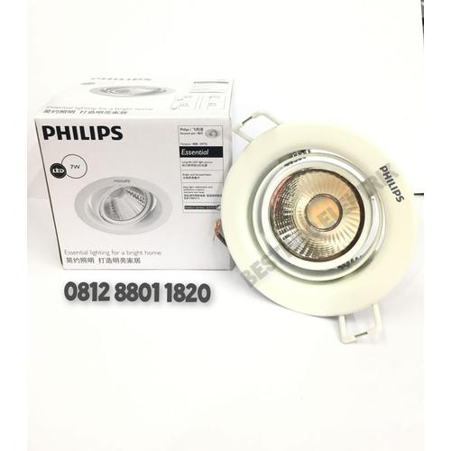 Jual PHILIPS Recessed Spot LED 59776 Pomeron 070 7W WH ID Recessed ...