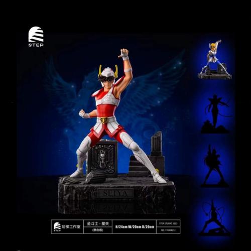 Jual Step studio - Pegasus Seiya FIGURE STATUE GK - ANIME VERSION ...