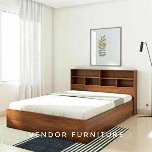 Jual Dipan HPL Minimalis Ranjang Tempat Tidur Industrial Interior HPL ...