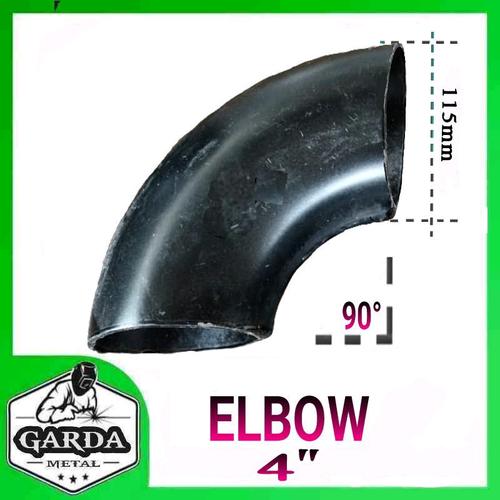 Jual Elbow Lasbow pipa besi las ukuran 4" empat inch - Kab. Tegal ...