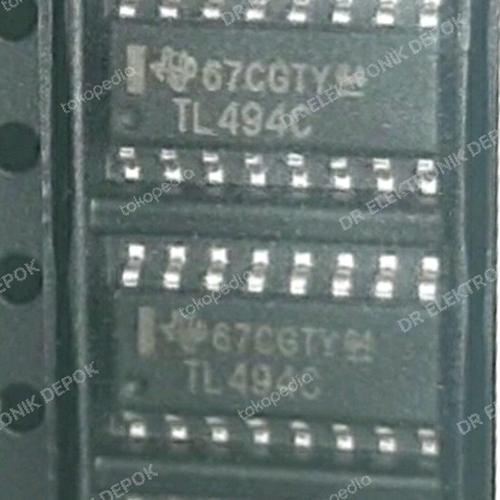 Jual IC TL494C - SMD Original TL494 TL 494 494CD TEXAS ASLI Ori -SOP 16 TI - Kota Depok - DR ...