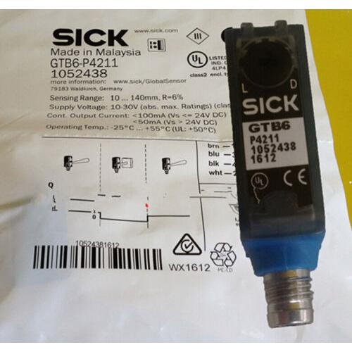 Jual Sick GTB6-P4211 Miniature Photoelectric Sensor - Kab. Bekasi - SAMUDERA TEKNIKINDO | Tokopedia