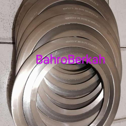 Jual Spiral wound Gasket SWG 6" ANSI 600 SS316 - Jakarta Barat - Cahaya ...