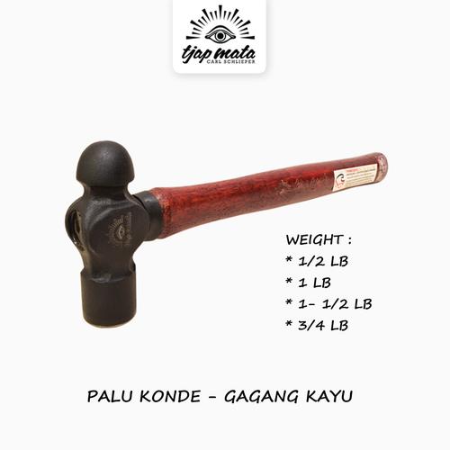 Jual TJAP MATA / CAP MATA Palu Konde (Gagang Kayu) - 1/2 LB - Jakarta ...