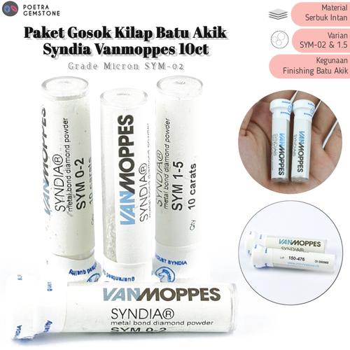 Jual Serbuk Intan Gosok Poles Syndia Vanmoppes Original - Dengan Kulit ...