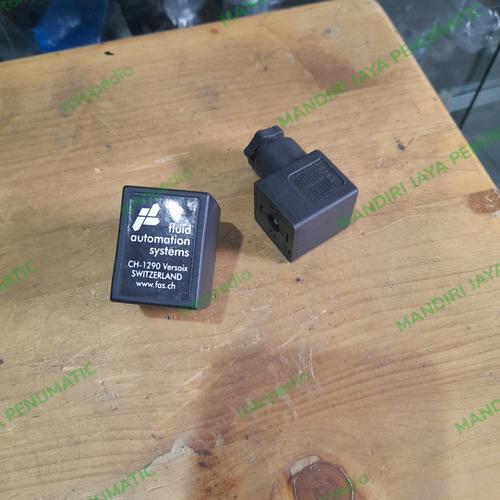 Jual COIL SOLENOID VALVE FLUID AUTOMATION SYSTEM CH-1290 24VDC AS 13mm ...