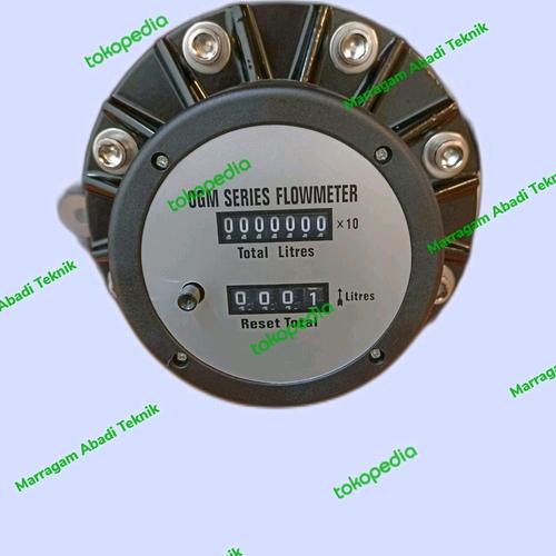 Jual Flow meter OGM 2 inch Dn 50mm|Flow meter solar OGM Analog 2 inch ...