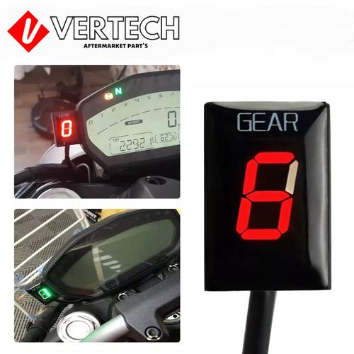 Jual gear indicator vertech ducati monster evo sf sbk 696 795 848 1098 ...