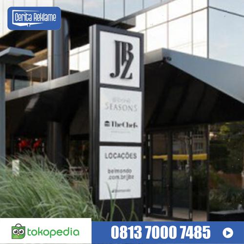 Jual WAYFINDING Tanpa LED I Penunjuk Arah Mall, Office dan Hotel ...