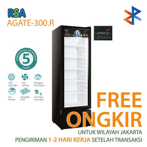 Promo Showcase RSA AGATE 300R / AGATE 300 R Display Chiller Cooler 282 ...