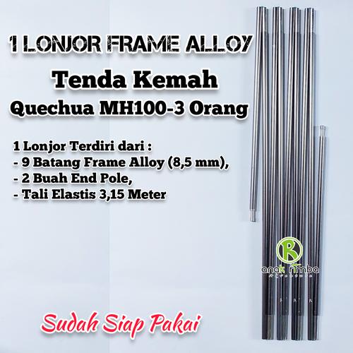 Jual 1 LONJOR FRAME ALLOY TENDA KEMAH MH100 3 ORANG QUECHUA, not ...