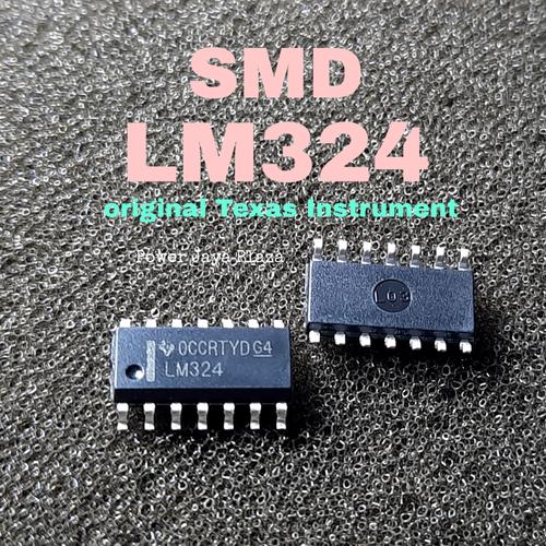 Jual IC LM324 LM 324 SMD original Texas Instrument - Kota Bandung ...