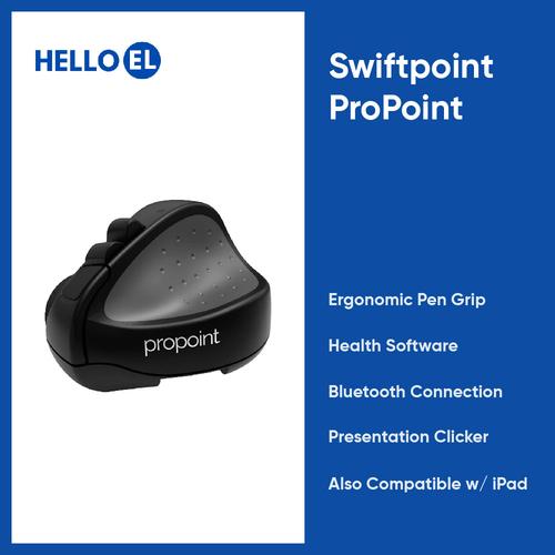 Jual Swiftpoint ProPoint Wireless Presentation Clicker Health Mouse ...