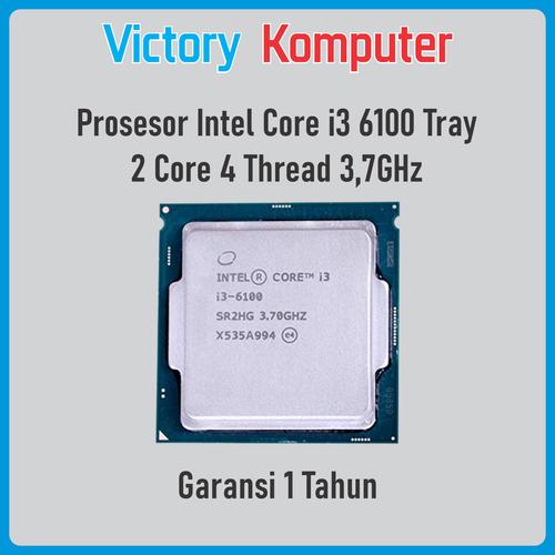 Jual Prosesor Intel Core i3 6100 Tray 3.7GHz Skylake LGA1151 DDR4 - Kota Semarang - Victory ...