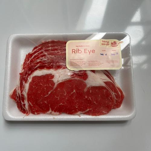 Jual RIB EYE AUSTRALIAN WAGYU MB5 SHABU - Jakarta Selatan - Tenji Meat ...