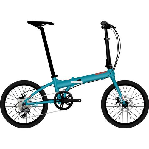 Jual Sepeda Lipat / Folding Bike Dominate Coupe 20" - Lake Blue - Kota ...