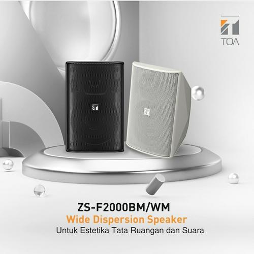 Jual TOA ZS F2000BM /ZS F2000WM - Hitam - Kota Surabaya - SURYA AGUNG ...