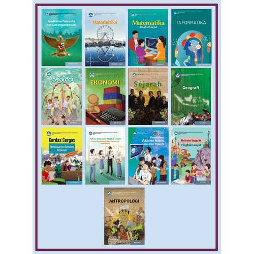 Jual BUKU PAKET KURIKULUM MERDEKA / KURIKULUM PENGGERAK/KURMER KELAS 11 ...