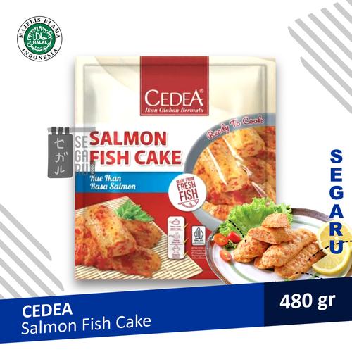 Jual CEDEA Salmon Fish Cake Kue Baso Ikan Rasa Salmon 480 Gram - Kota ...