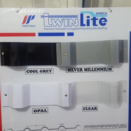Jual TWINLITE GRECA CLEAR 6MM - Kota Tangerang - Guenteng Trx | Tokopedia