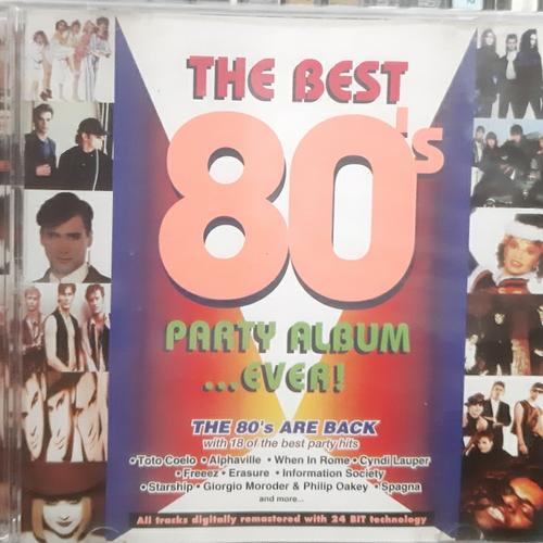 Jual CD The Best 80's Party Album Ever - Kota Semarang - kompilasi_mp3 ...