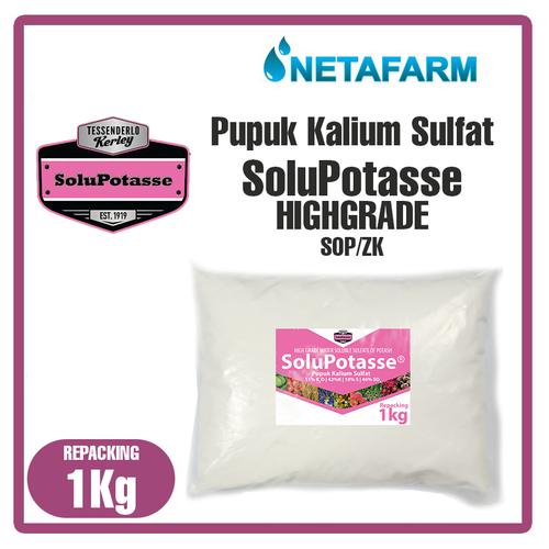 Jual Pupuk Kalium Sulfat SOP/ZK SOLUPOTASSE Highgrade Repacking 1 kg ...