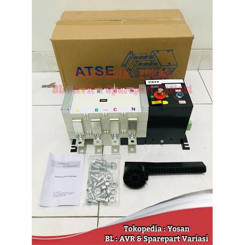 Jual COS MOTORIZED ATS 250A 4P ATS UNIV UNIV-250A UNTUK PANEL ATS AMF ...
