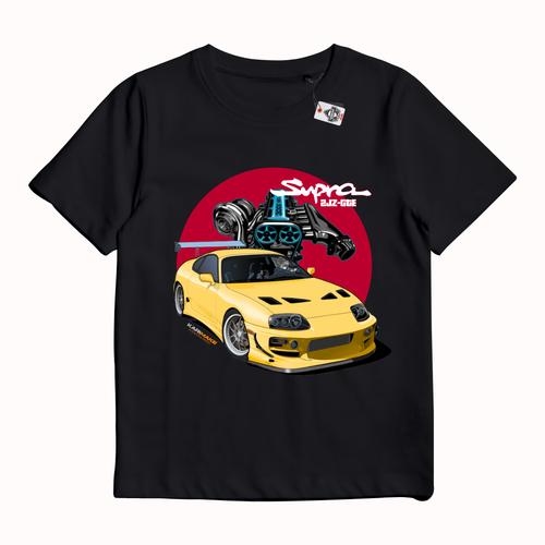 Jual Kaos Baju Anak TOYOTA SUPRA MK4 JDM LEGEND Kaos Otomotif ...
