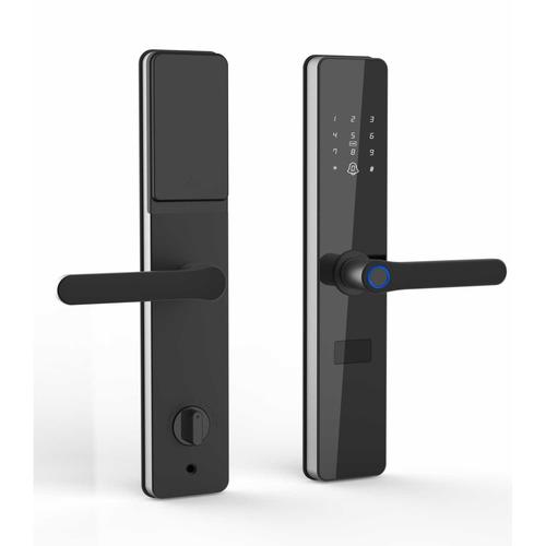 Jual Smart Door Lock Bluetooth Pass word Card tt Lock Kartu Akses RFID ...