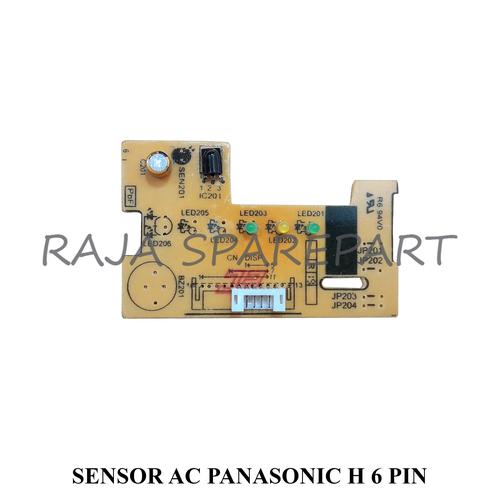 Jual DISPLAY SENSOR/MODUL DISPLAY/SENSOR AC PANASONIC H 6 PIN - Kota ...