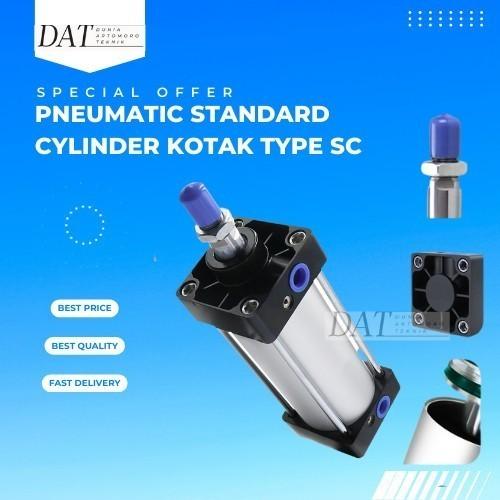 Jual SC 40 x 100 Pneumatic Standard Cylinder Body Kotak Type SC 40x100 - Jakarta Barat - DUNIA ...