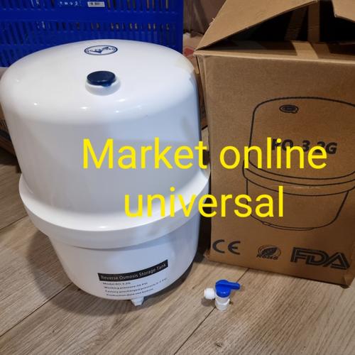 Jual Pressure Tank RO 3.2 G / Tanki penampungan Air Ro 3,2 G + BALL ...