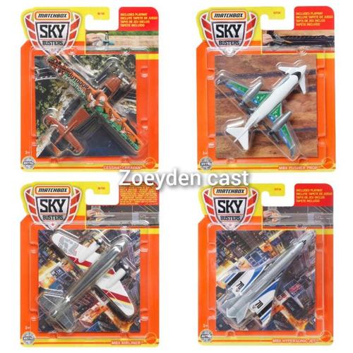 Jual MATCHBOX SKY BUSTERS PESAWAT JET HELICOPTER - MBX HYPERSONIC ...