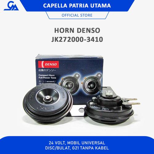 Promo KLAKSON HORN DENSO JK272000-3410 24V DOUBLE DISK BULAT (DELIVERY ...