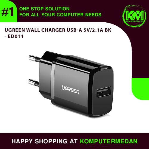 Jual UGreen Charger 10W USB Type A Fast Charging 5V/2A Iphone/Android ...