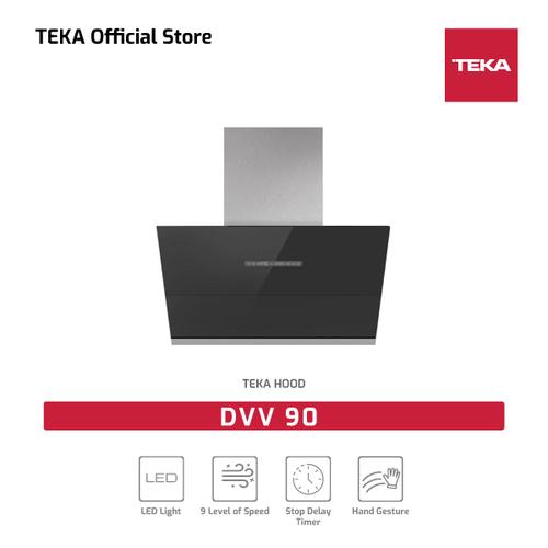 Promo Teka DVV 90 Decorative Intelligent Sensor Cooker Hood 90cm Cicil ...
