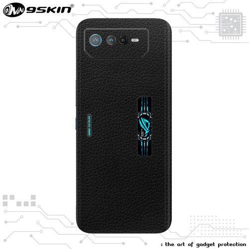 Jual 9Skin Premium Skin ROG Phone 6 Pro - 3M Leather/Wood Texture ...