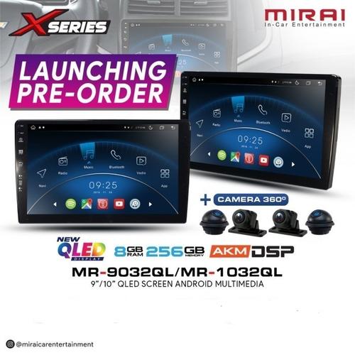 Jual Headunit Android Carplay 9 Inch Mirai X-Series 9032QL 8/256 GB QLED - HU Only - Jakarta ...